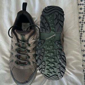 Merrell | Shoes | Merrell Oakcreek Wide Width Boulder Mens Size 15 ...